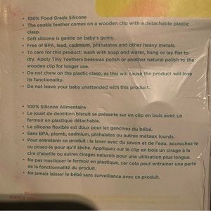 baby | Other | Bnib 0 Percent Silicone Teether Oreo | Poshmark
